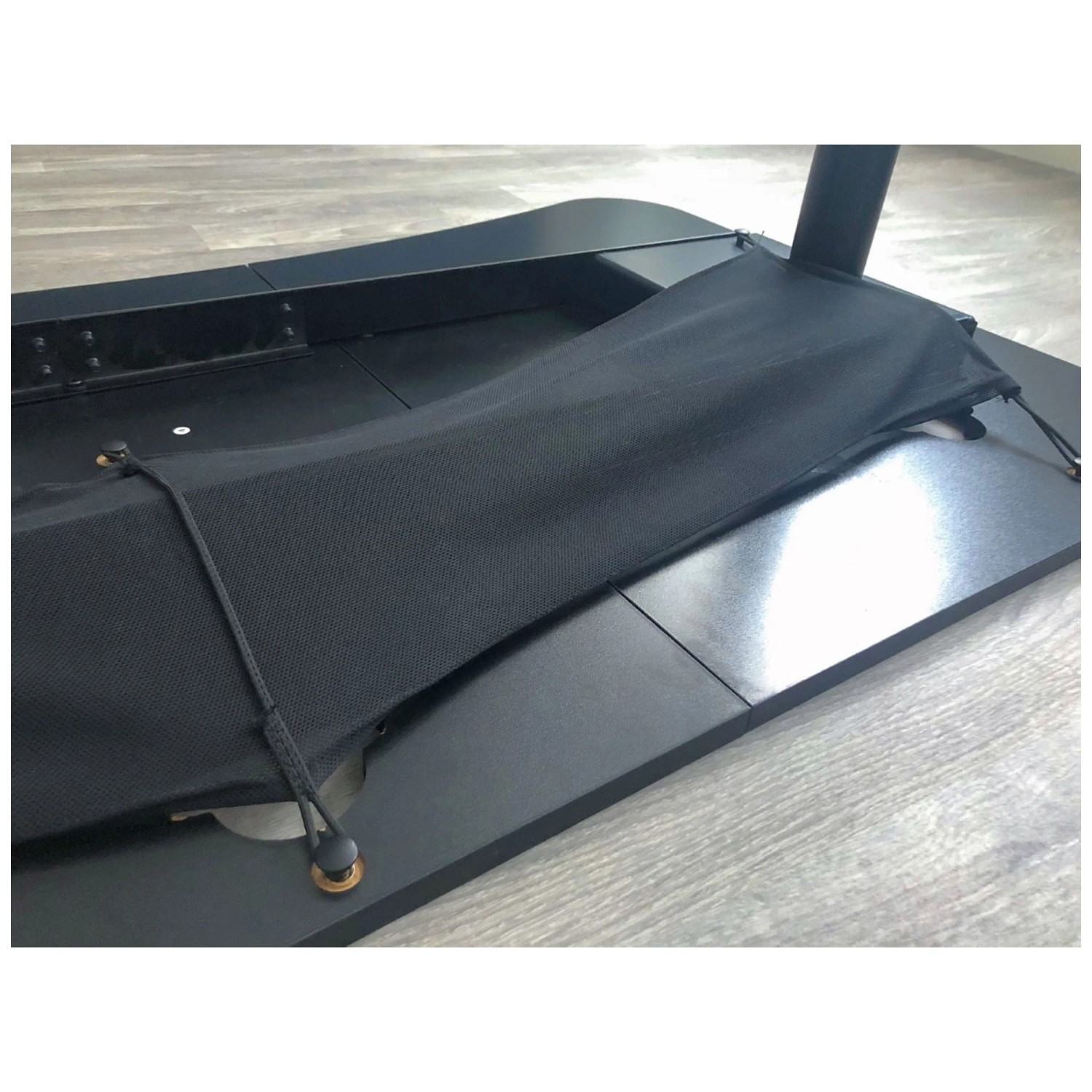 Arozzi Gaming-Tisch Arena Stahl Schwarz 160 x 82 cm