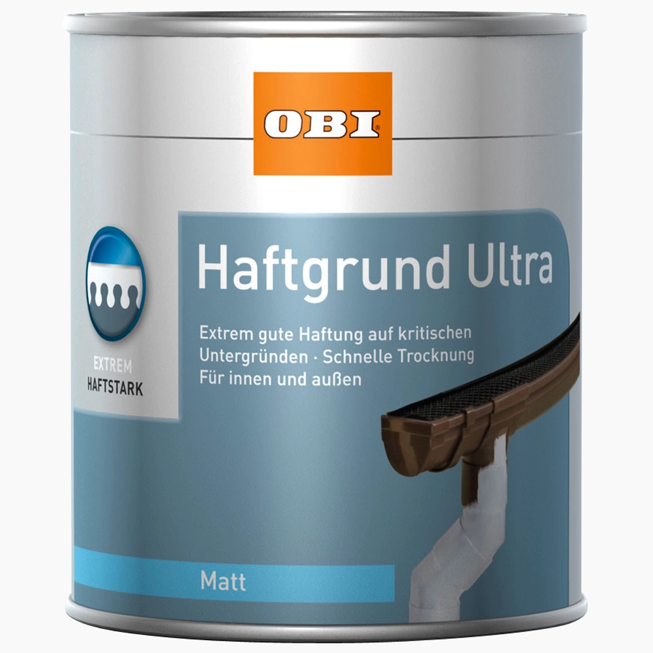 OBI Haftgrund Ultra Weiss matt 750 ml kaufen bei OBI