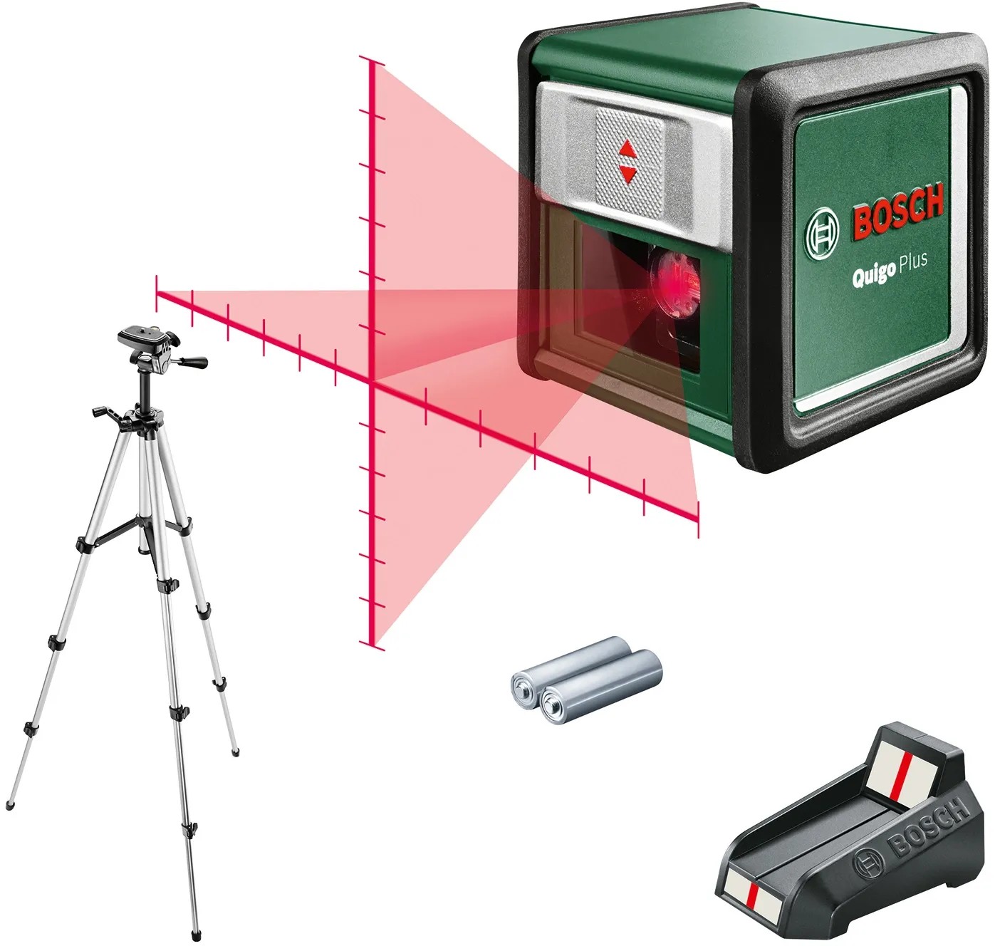 Bosch Kreuzlinien-Laser Quigo Plus