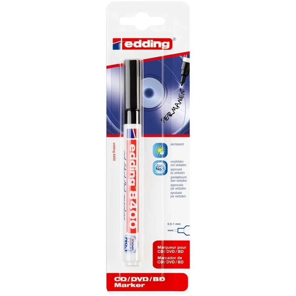 Edding CD-Marker 8400 Schwarz kaufen bei OBI