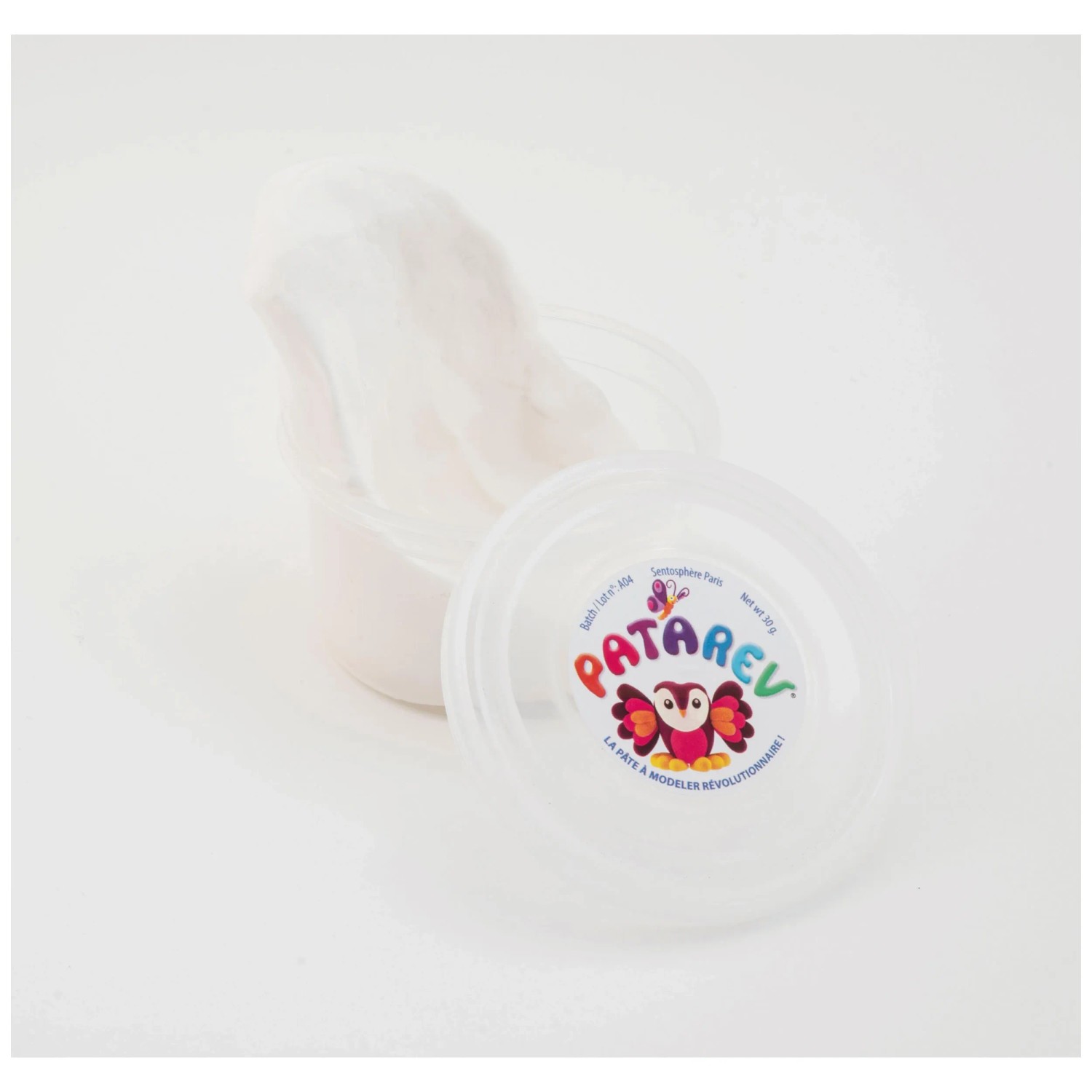 Patarev Pâte à modeler Blanc 30 g