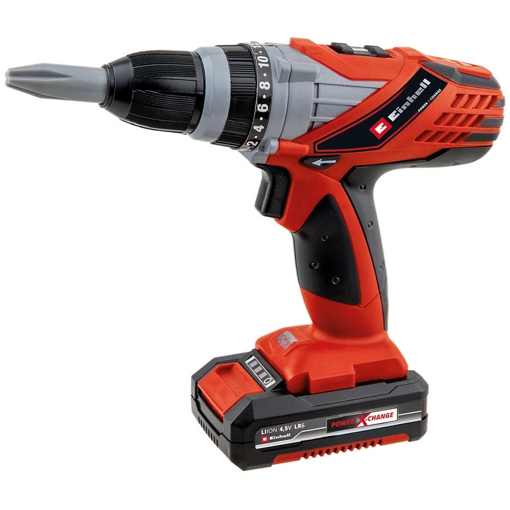 Einhell Akkuschrauber mit 4 Einsätzen kaufen bei OBI