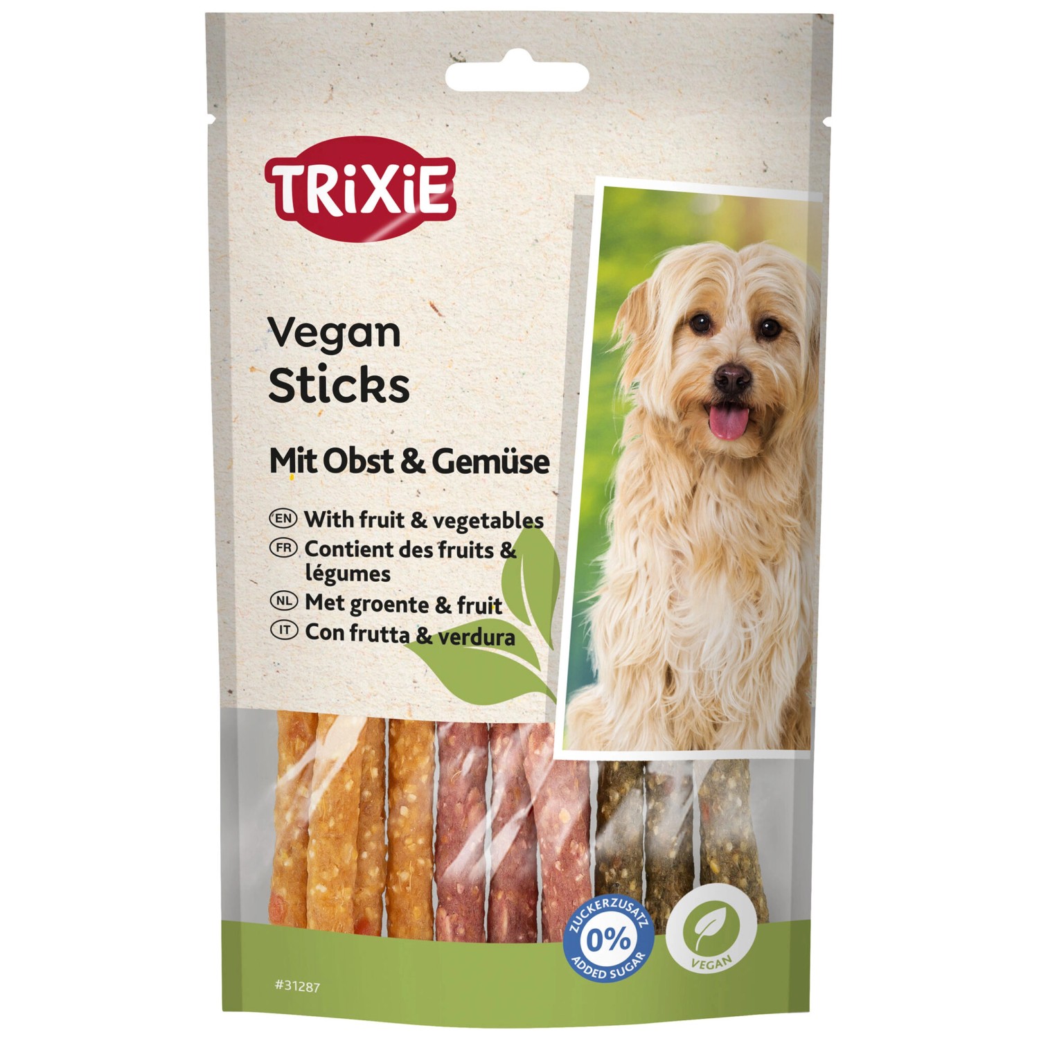Trixie Vegane Sticks mit Obst und Gemüse 100 g kaufen bei OBI