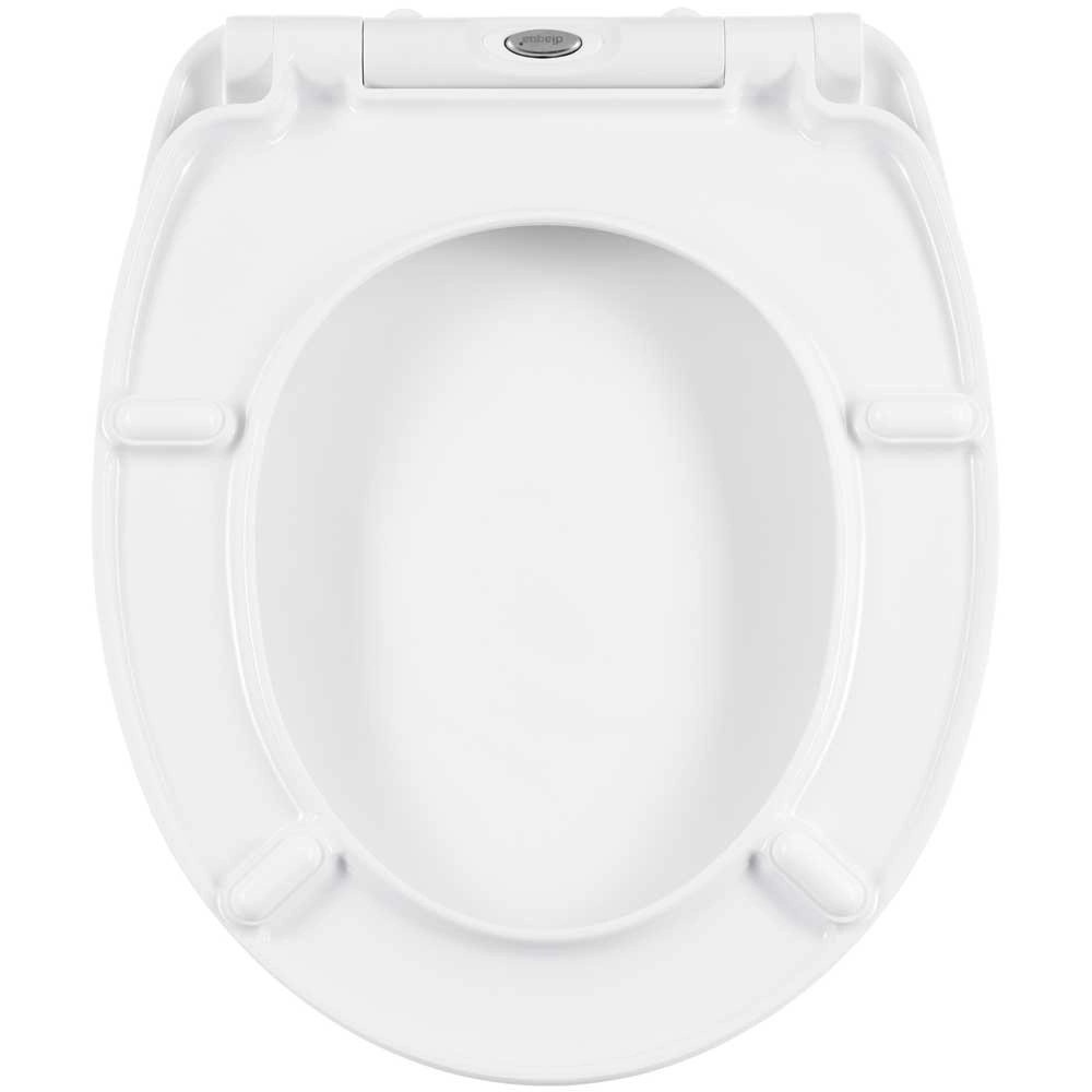 Diaqua® WC-Sitz Shell Duroplast Mehrfarbig mit Absenkautomatik kaufen ...