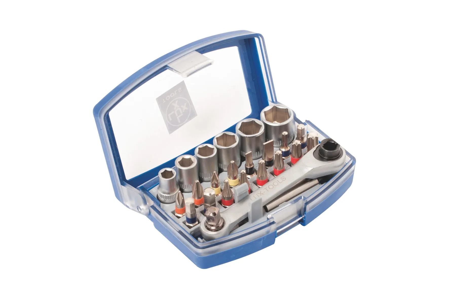 LUX Bit- und Steckschlüssel-Set Comfort 24-tlg. kaufen bei OBI