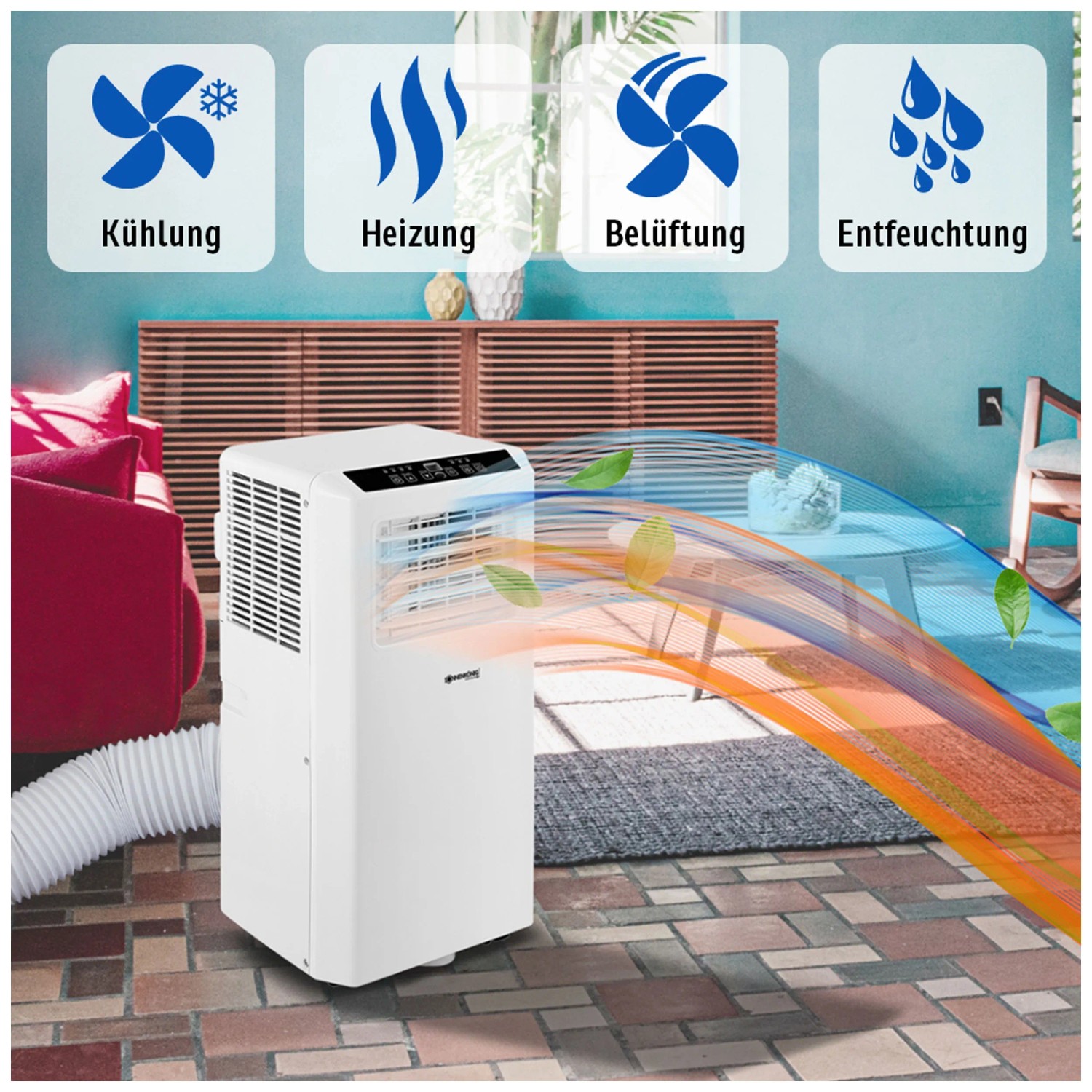 Klimagerat Fur Wohnung