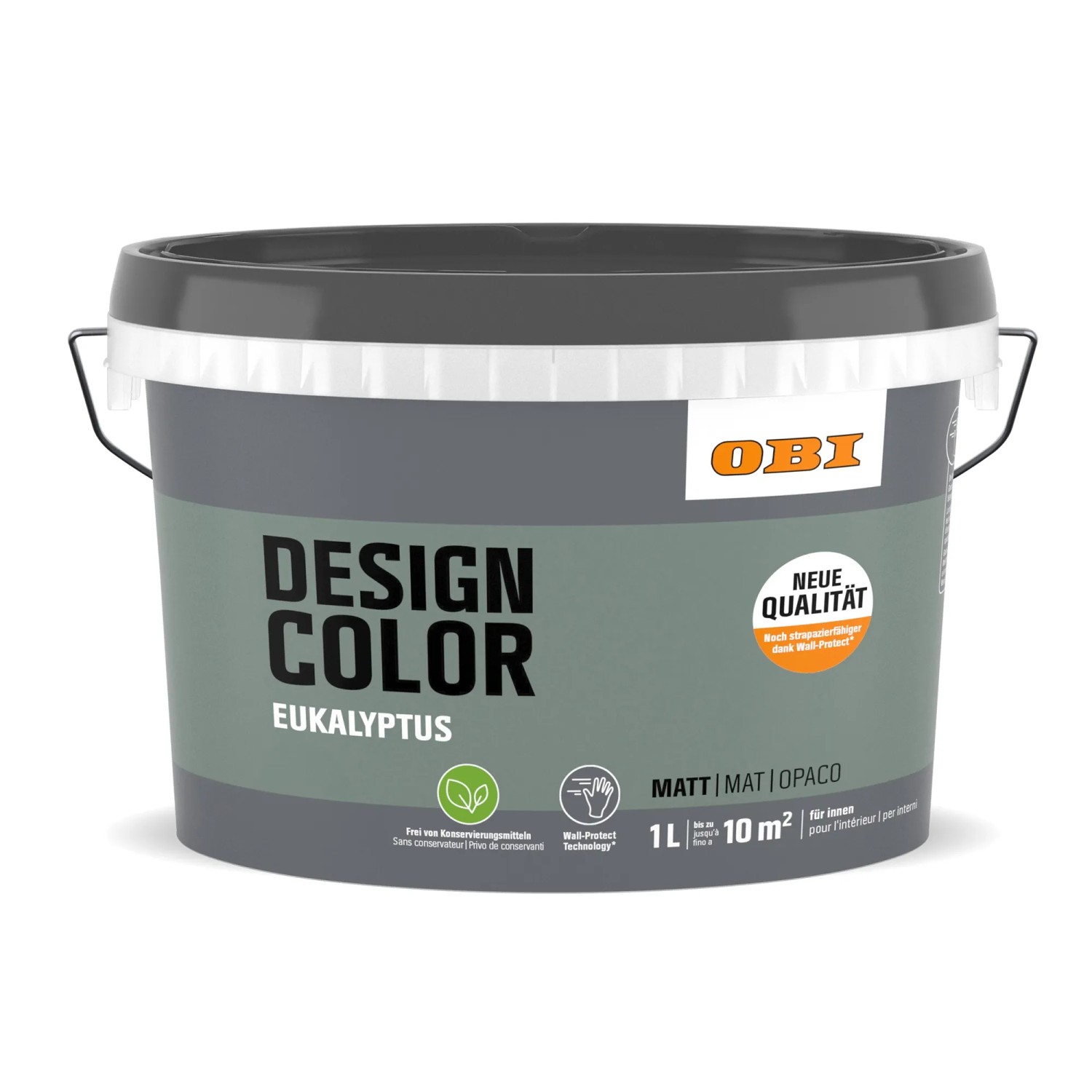 OBI Design Color Eucalyptus 1 l