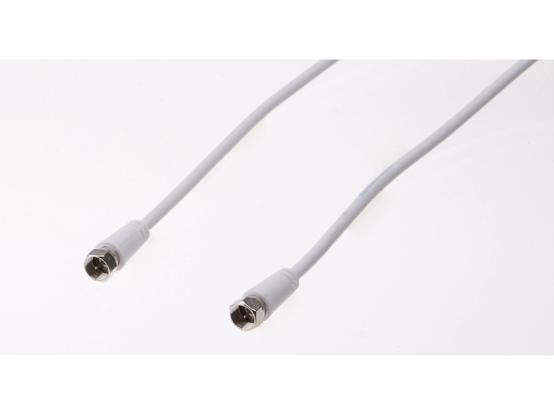 Schwaiger Sat-Anschlusskabel Weiss 10 m kaufen bei OBI