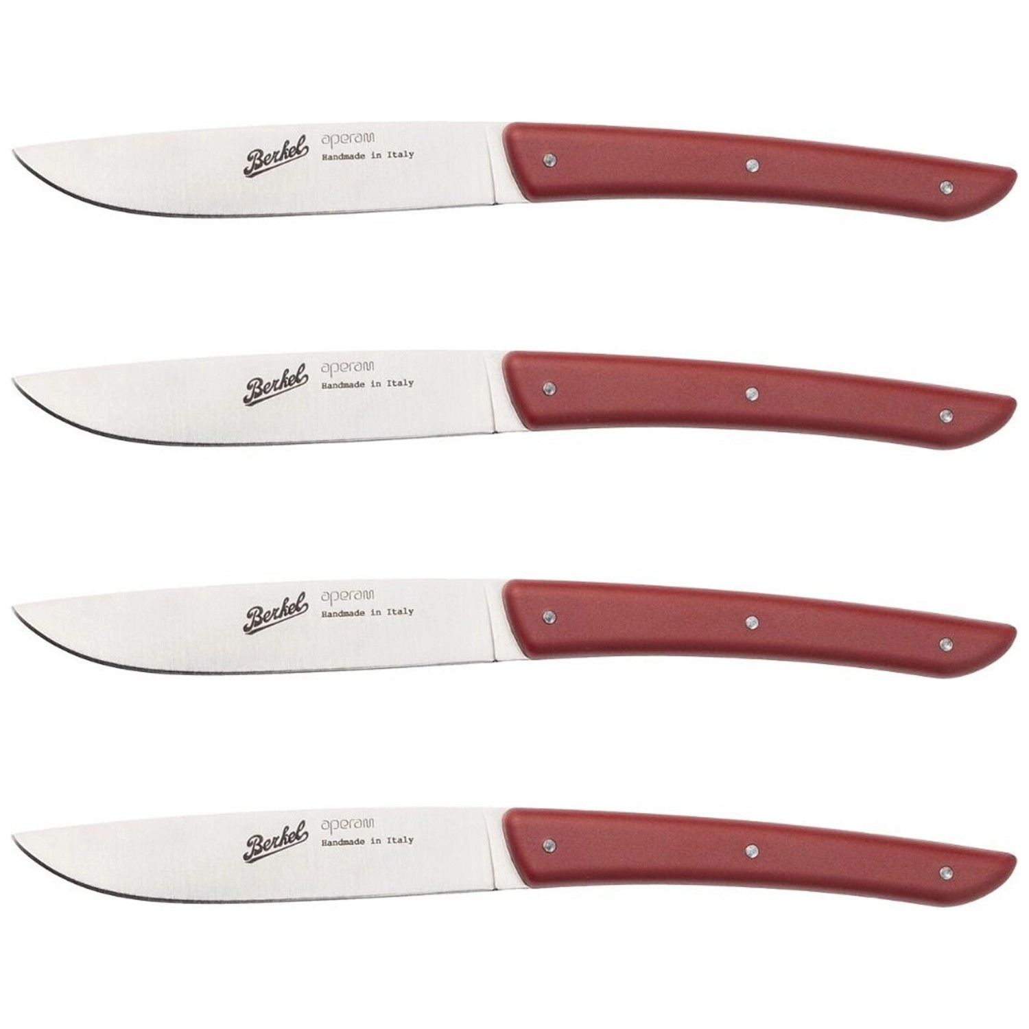 Berkel Steakmesser-Set Edelstahl Rot 4-tlg. kaufen bei OBI