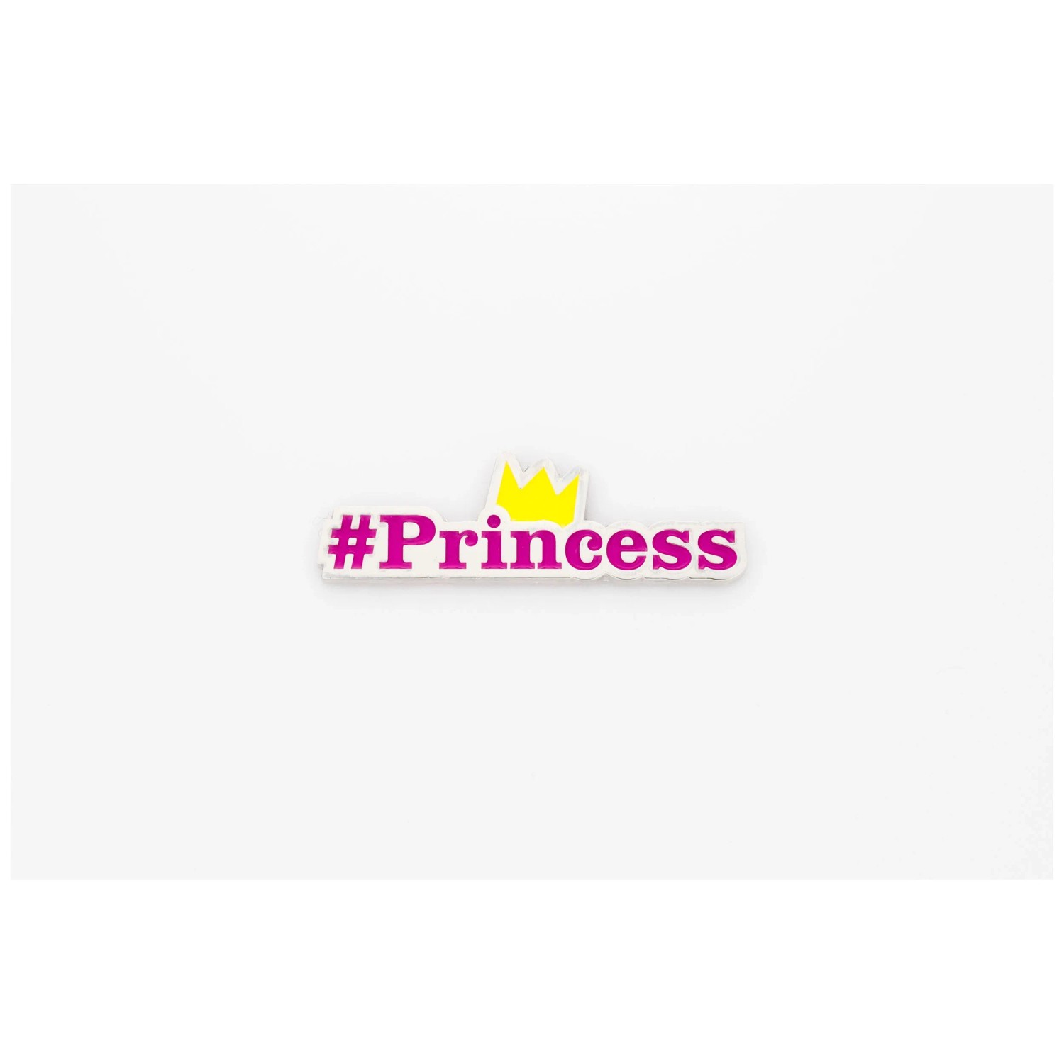 IronBadge Badge adhésif Princess métal