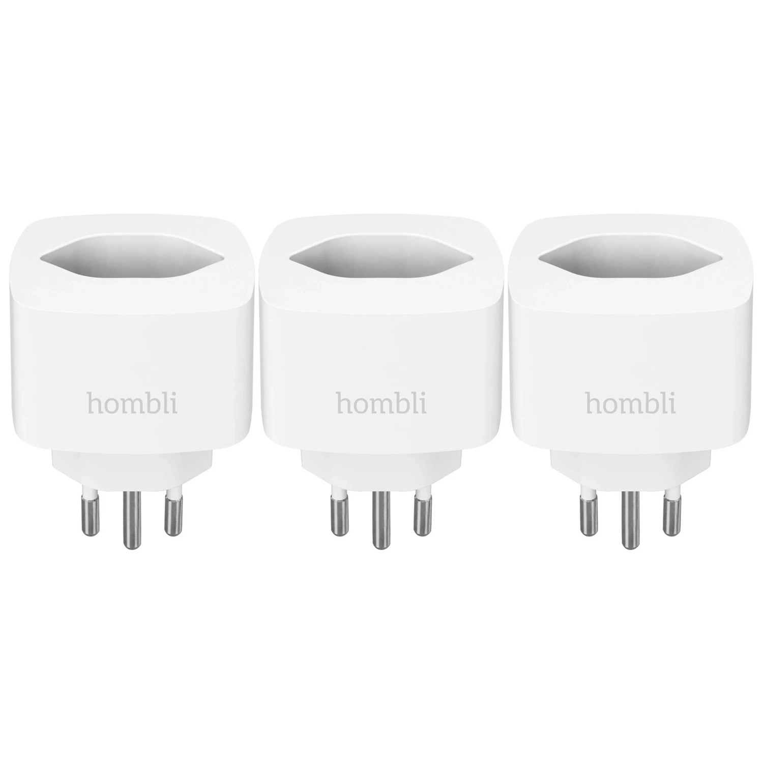 Hombli Smart Swiss Steckdose Promo Pack 2+1 Weiss kaufen bei OBI