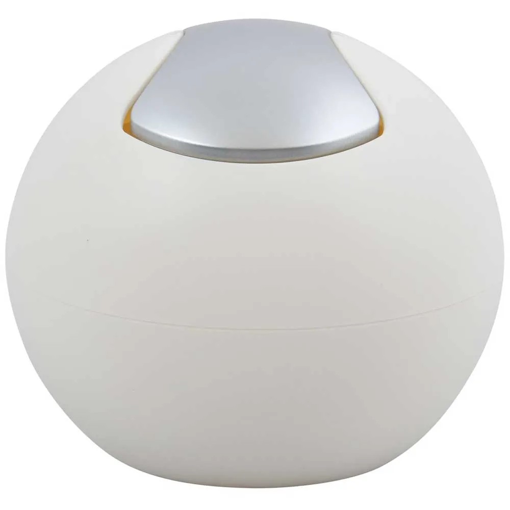 Spirella Kosmetikeimer Bowl Weiss 1 l