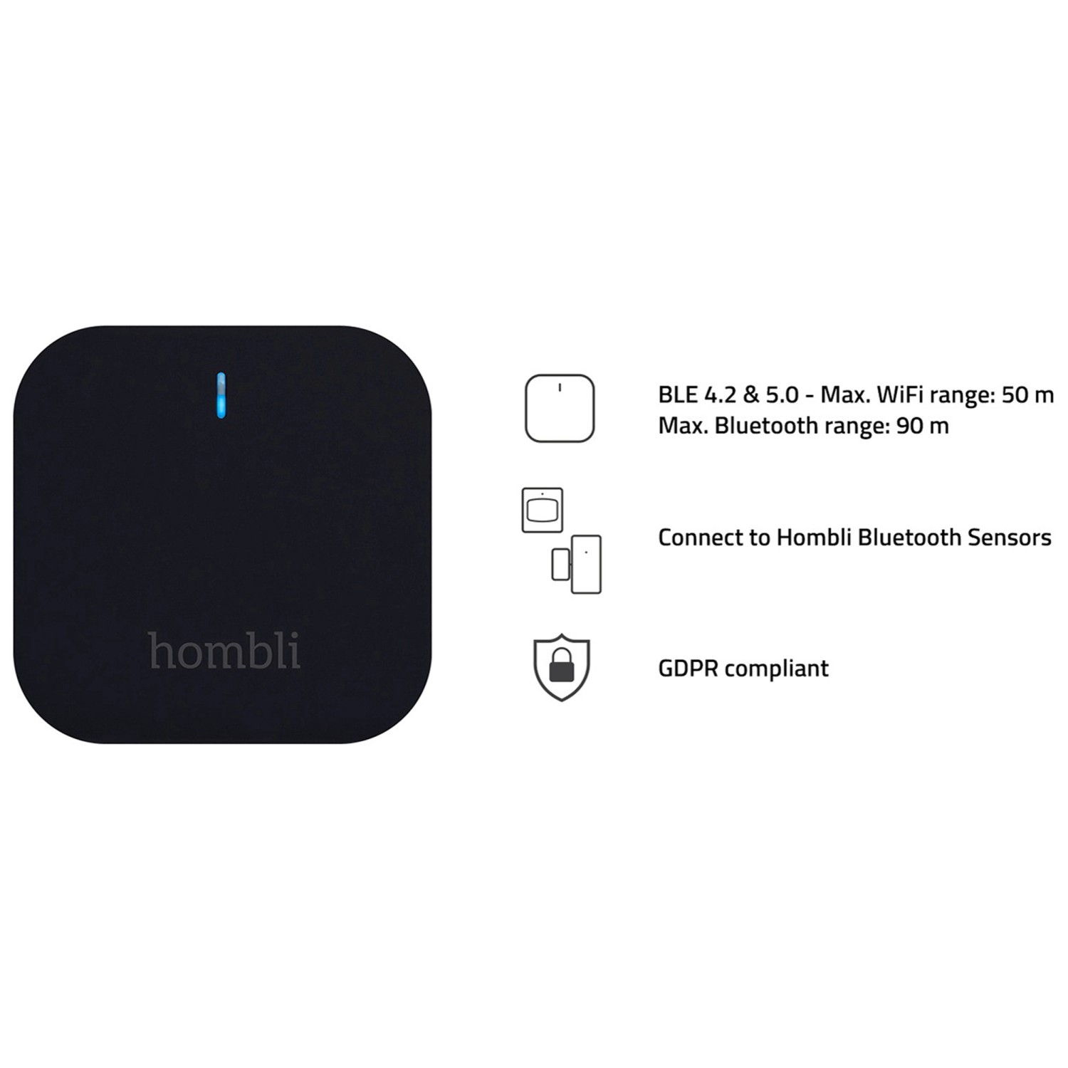 Hombli Bluetooth-Brücke Schwarz kaufen bei OBI