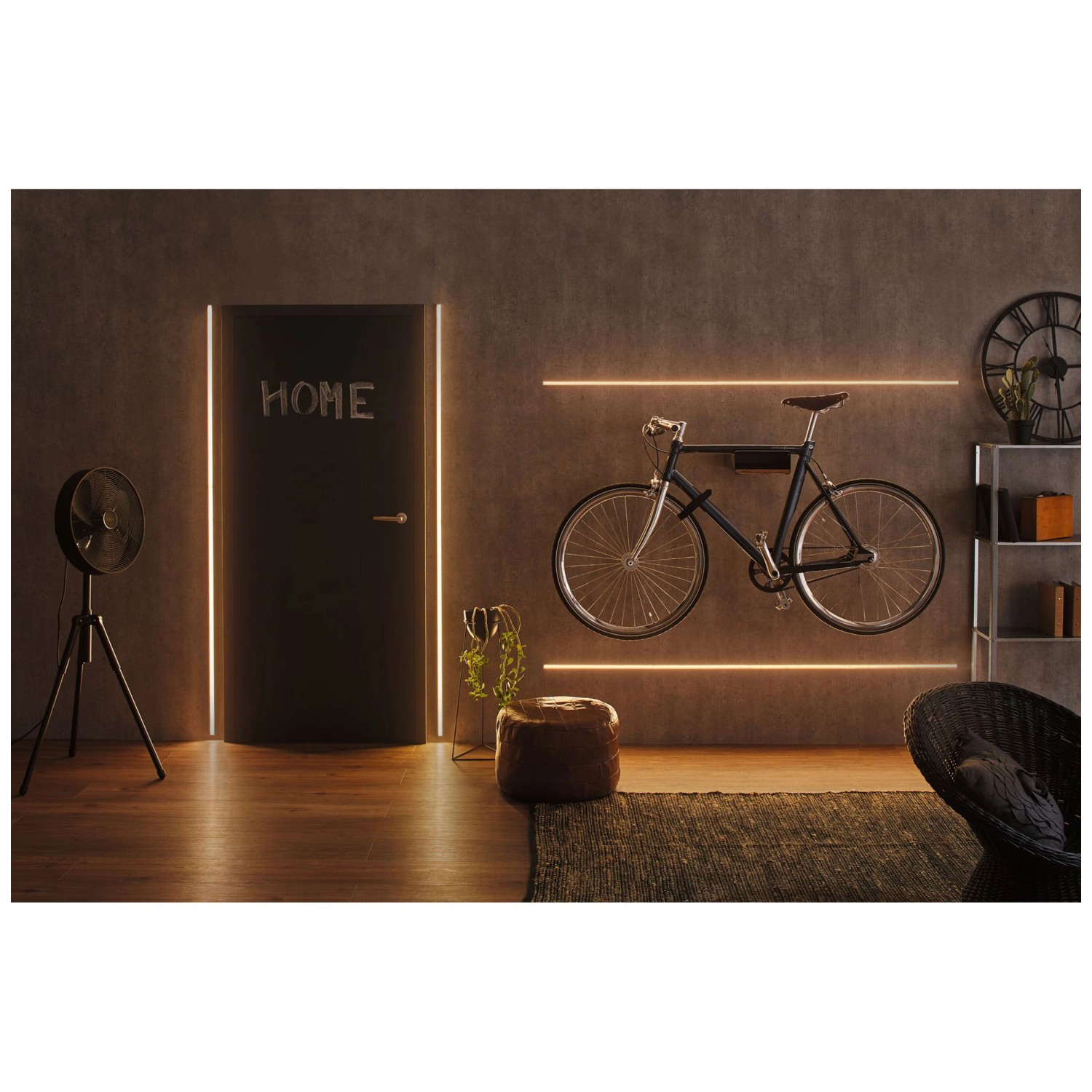 Paulmann Base Profil mit Diffusor Schwarz für LED Strip 2 m kaufen bei OBI