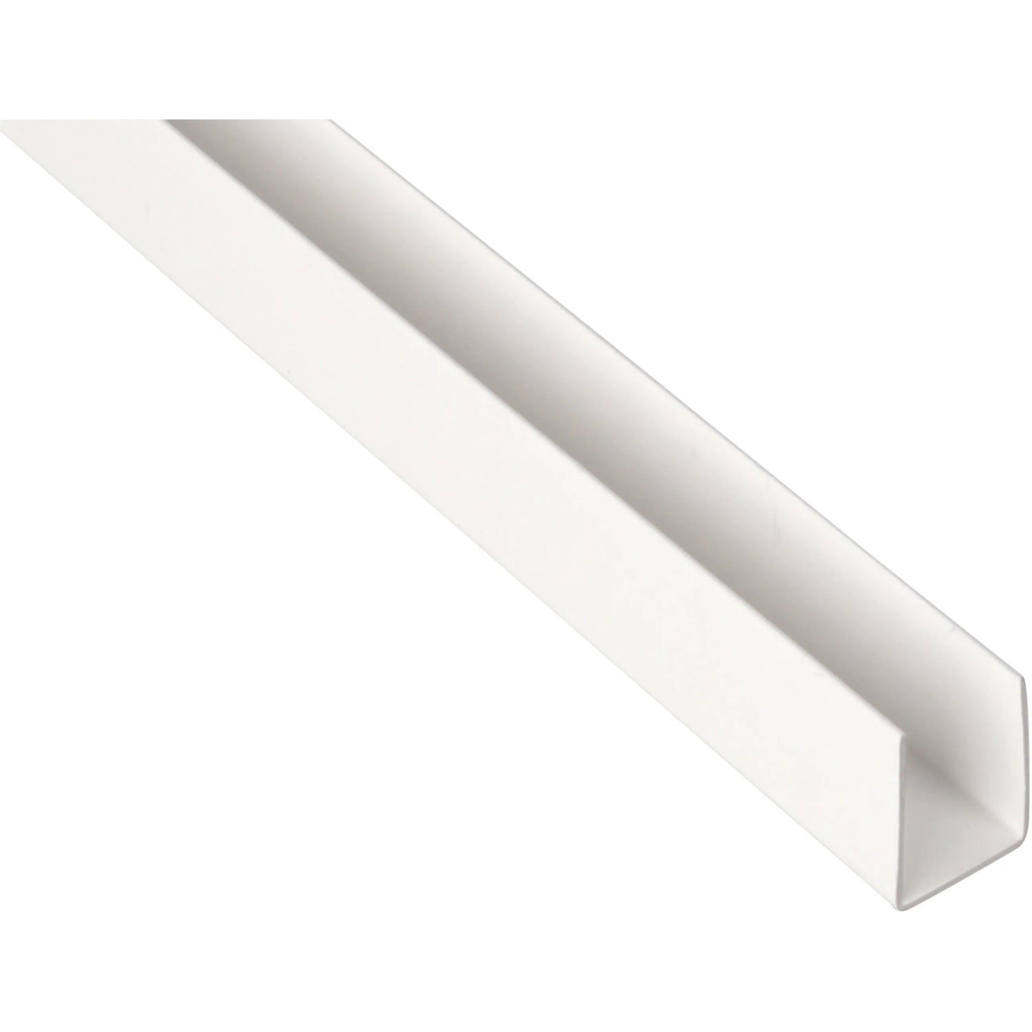 U-Profil Kunststoff 10 x 10 mm / Länge 200 cm