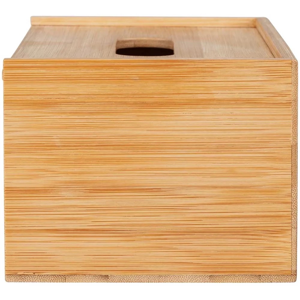 Wenko Kosmetiktuch-Box Allegre Bambus Natur (HxBxT) 13 x 10 x 25 cm ...