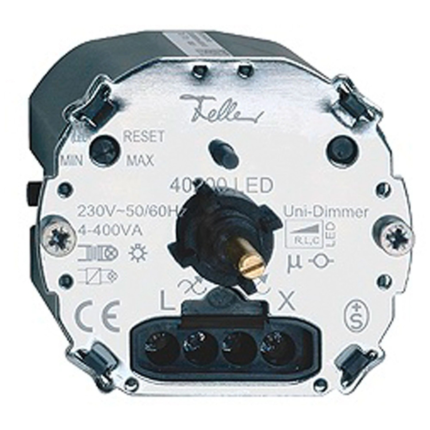 Feller LED-Universal-Drehdimmer Einsatz EdizioDue kaufen bei OBI