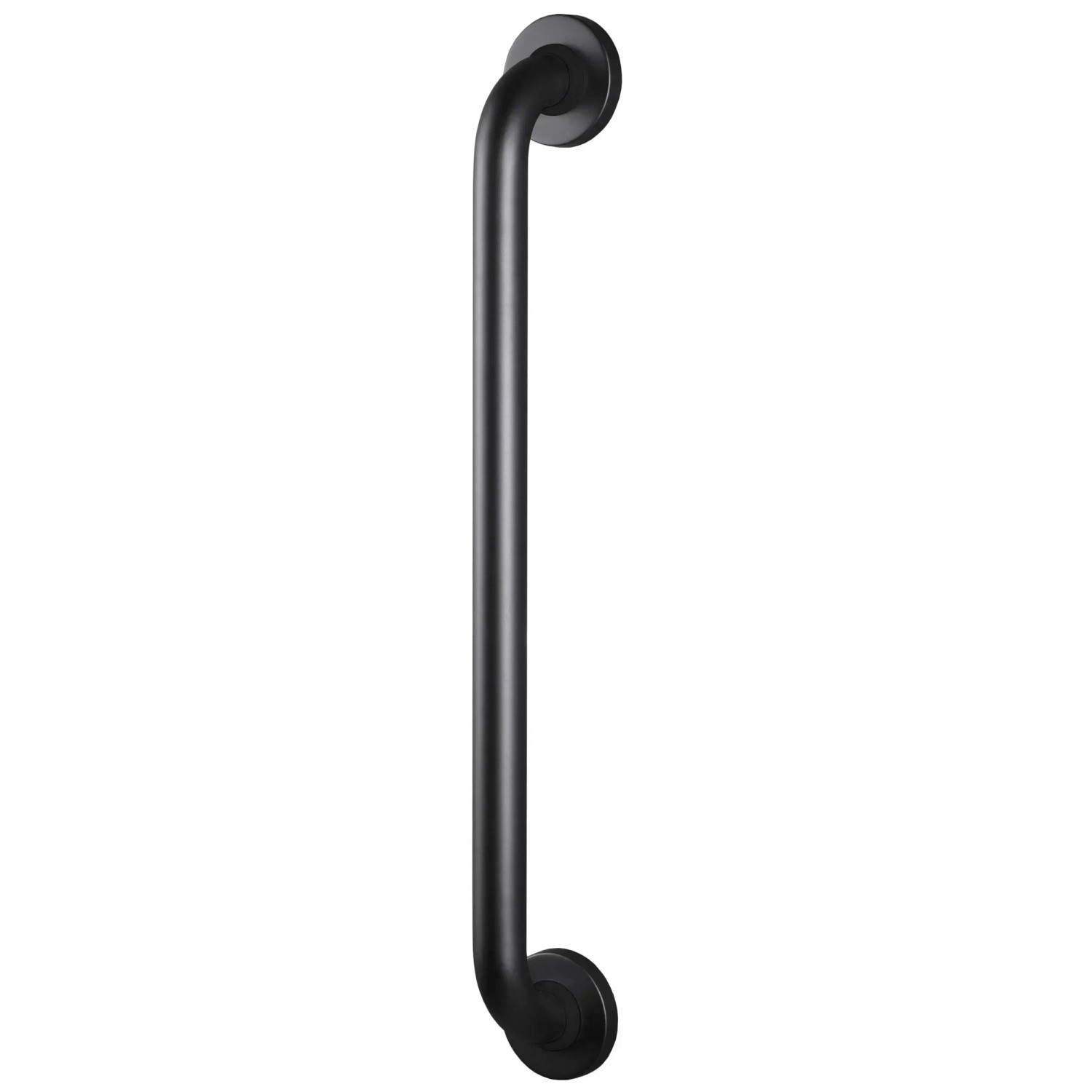 Ridder Haltegriff Sam L Aluminium Schwarz 60 x Ø 3,2 cm