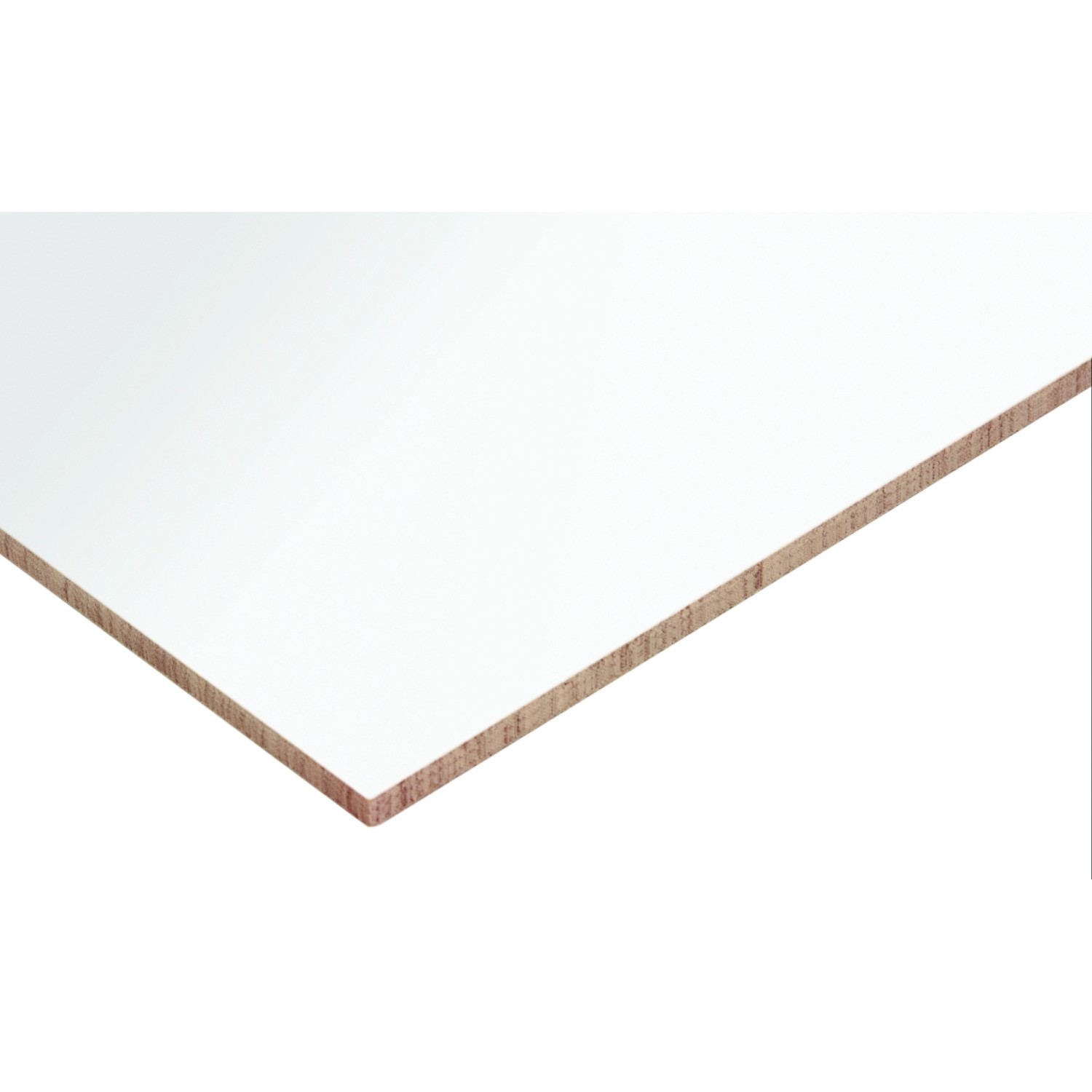 MDF-Platte einseitig Weiss 5 mm kaufen bei OBI