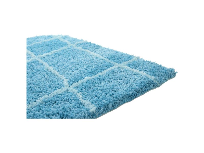 Diaqua® Badteppich Network Aqua 55 x 65 cm kaufen bei OBI