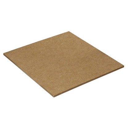 Hartfaserplatte unbehandelt FSC® 3 mm