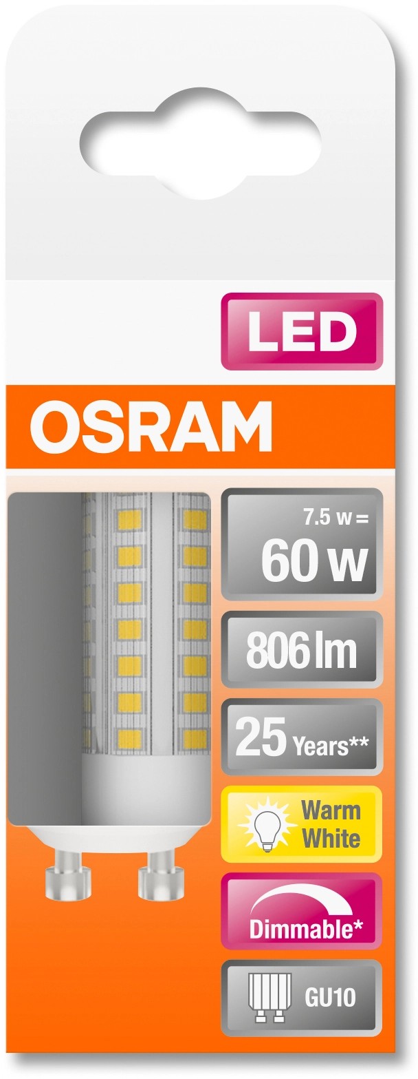 Osram LED-Speziallampe T-Slim B15D dimmbar 7 W / 806 lm kaufen bei OBI