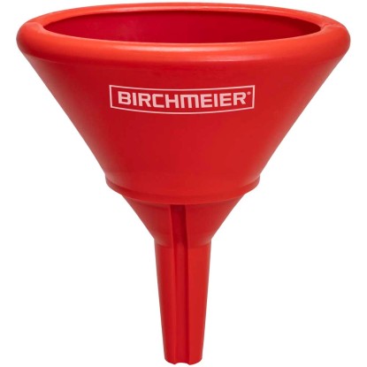 Birchmeier Trichter oval Rot 19 x 12,5 cm / Höhe 21 cm kaufen bei OBI