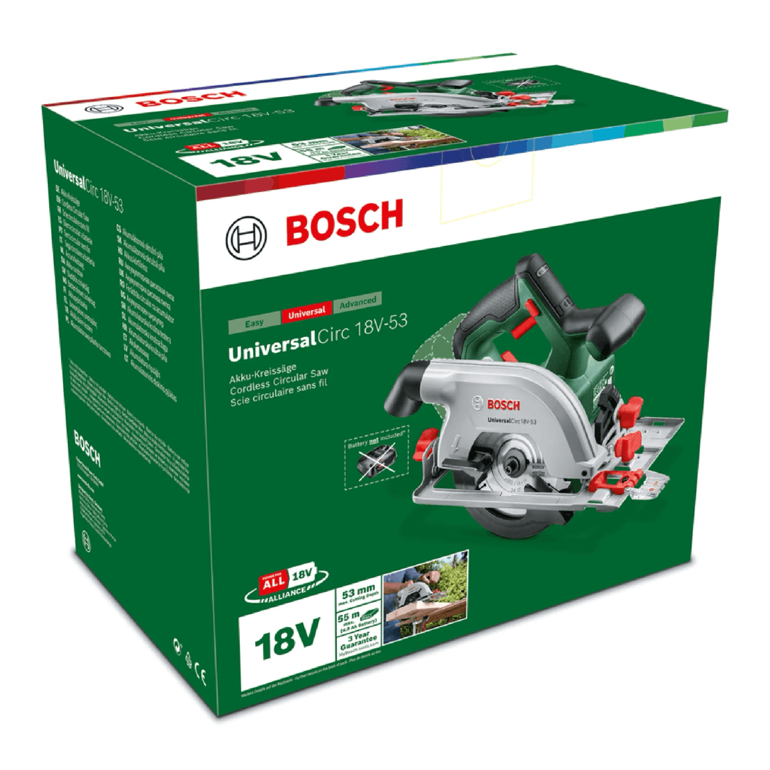 Bosch Akku Kreissage