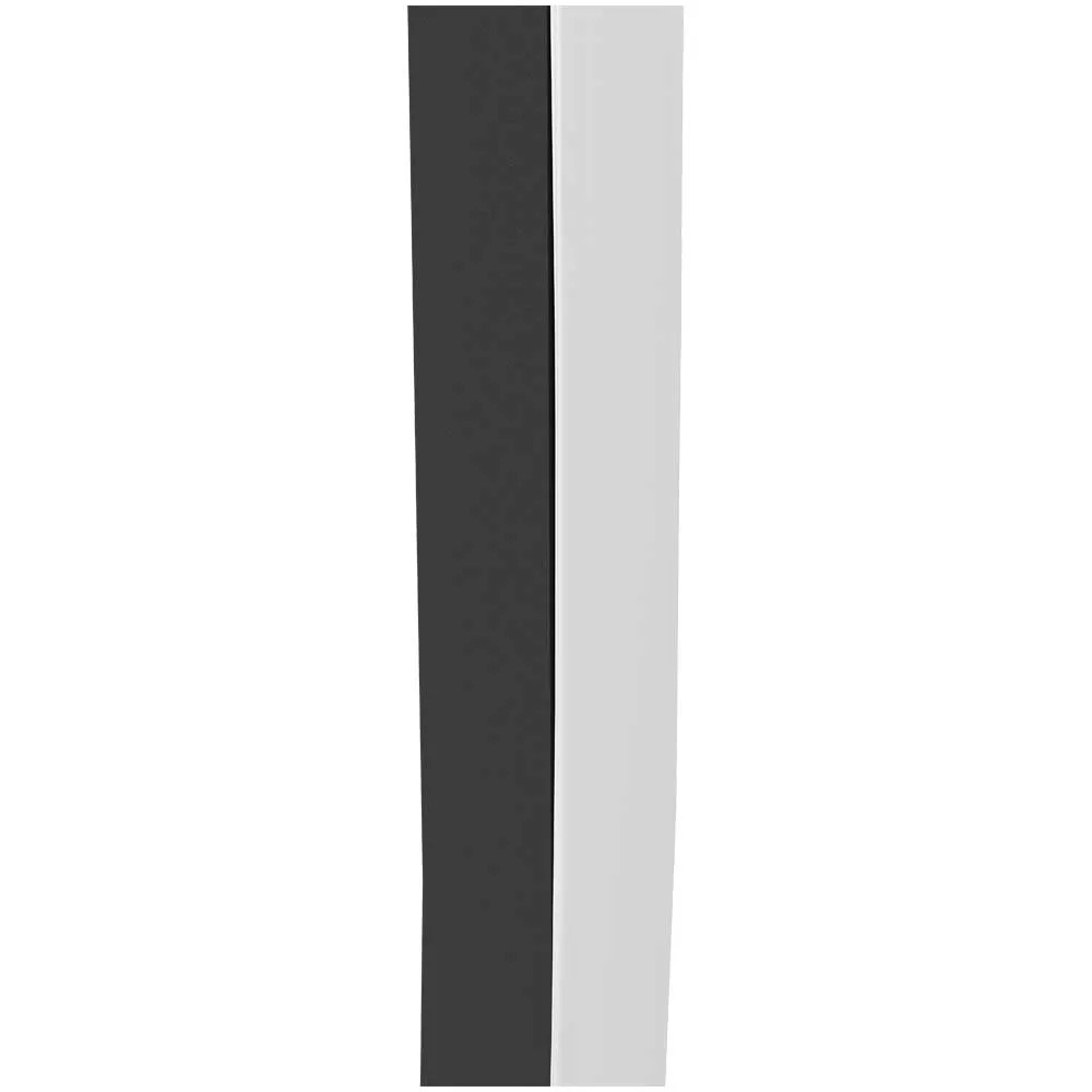 Eglo LED-Stehleuchte Picacha Schwarz/Weiss 29 W / (HxBxT) 162,5 x 7 x ...