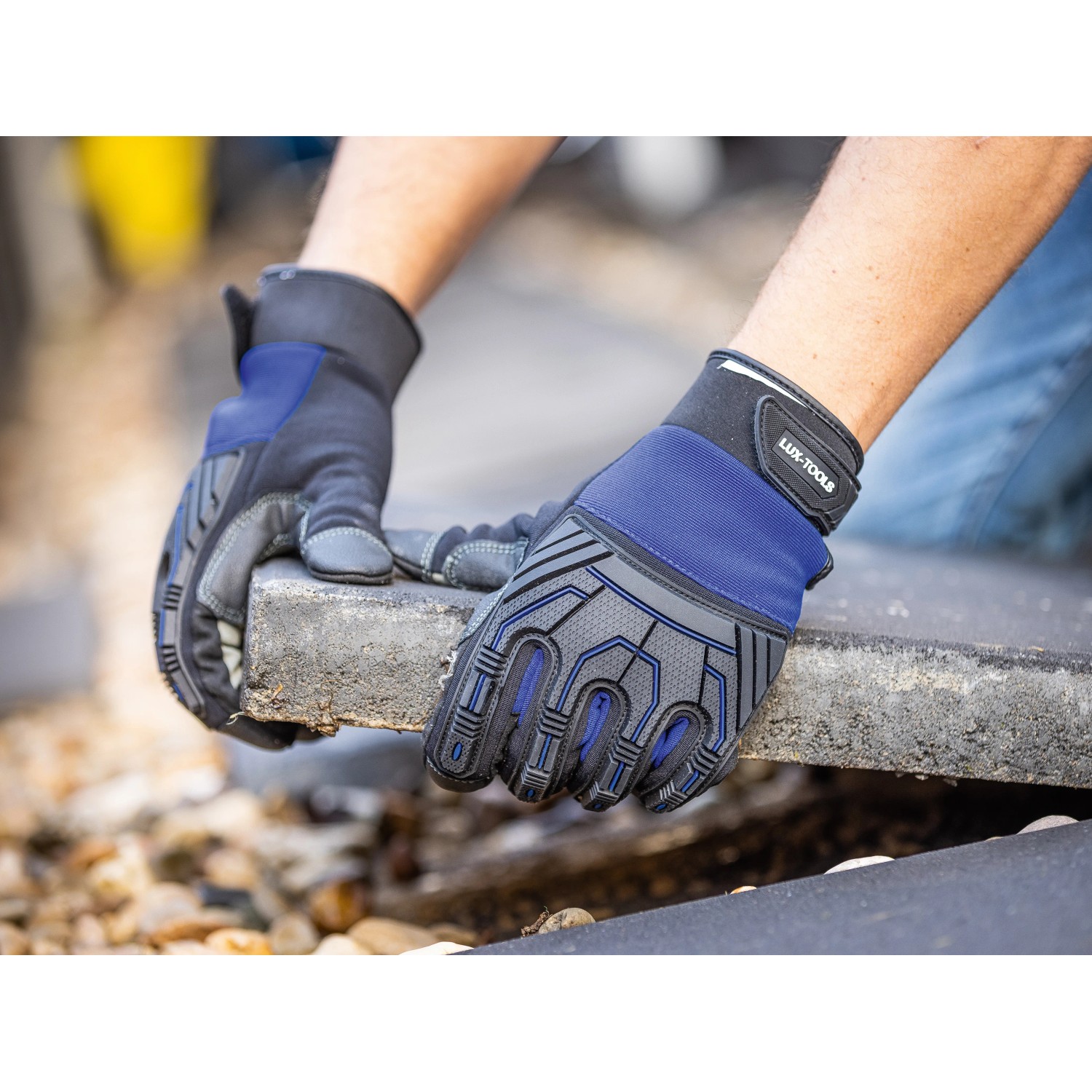 LUX Arbeitshandschuh Men Strong Protect Gr. 8 kaufen bei OBI