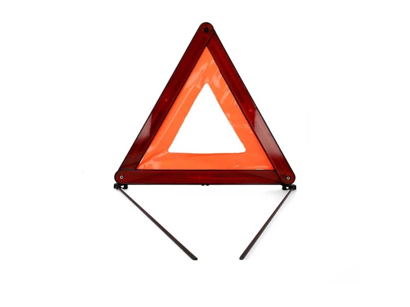 Tegro Warndreieck Euro Mini XS (HxBxT) 3 x 5 x 43 cm