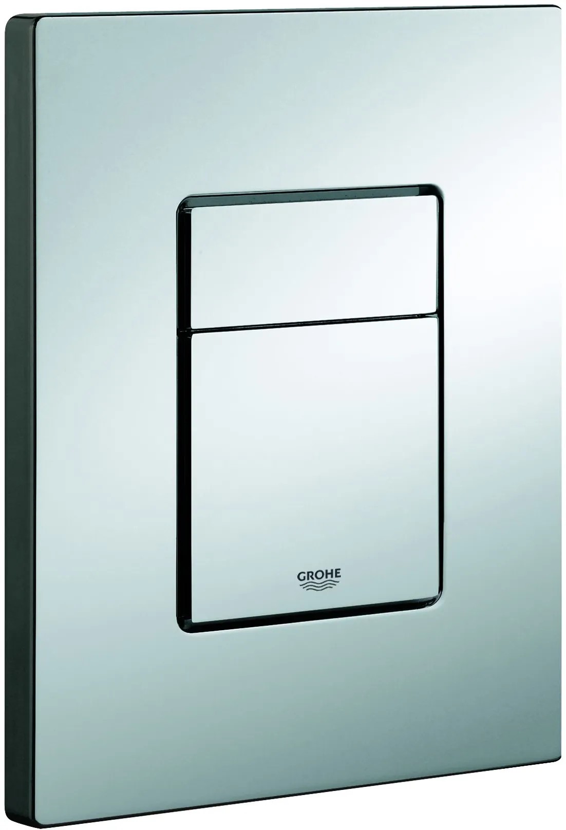 Grohe WC-Abdeckplatte Even Chrom
