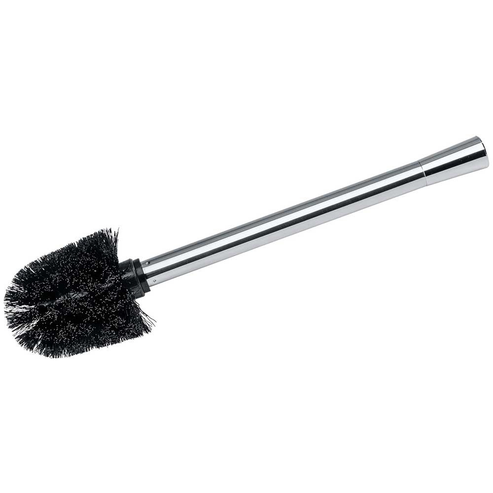 Wenko WC-Bürstenstiel Change mit 2 Bürstenköpfen Edelstahl kaufen bei OBI