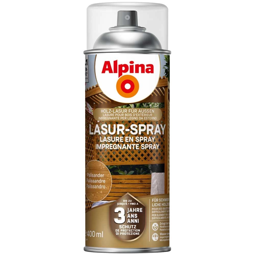 Alpina Lasur-Spray Palisander DIF 400 ml kaufen bei OBI