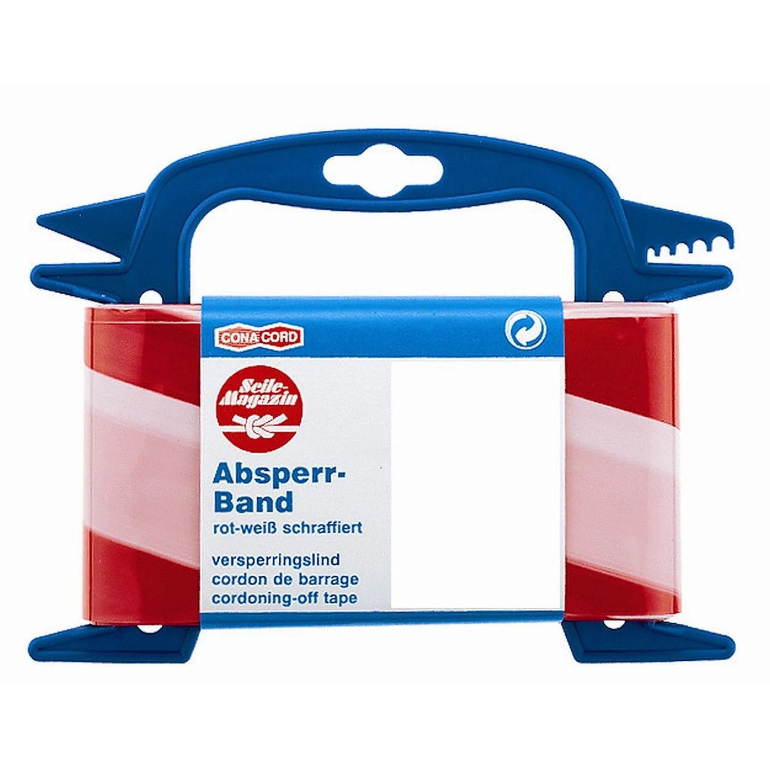 Absperrband Rot-Weiss 80 mm / Länge 25 m kaufen bei OBI