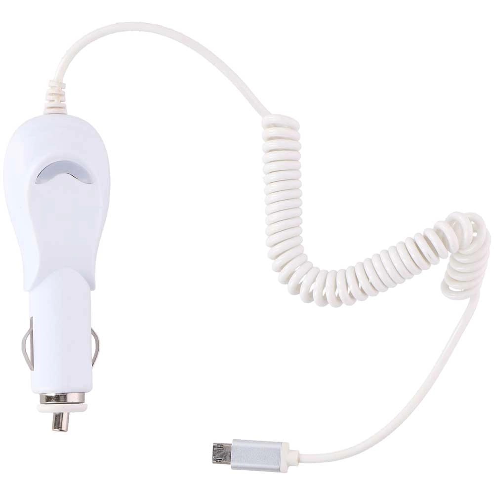 Dunlop Kfz-Ladegerät Micro-USB Weiss 12 / 24 V kaufen bei OBI