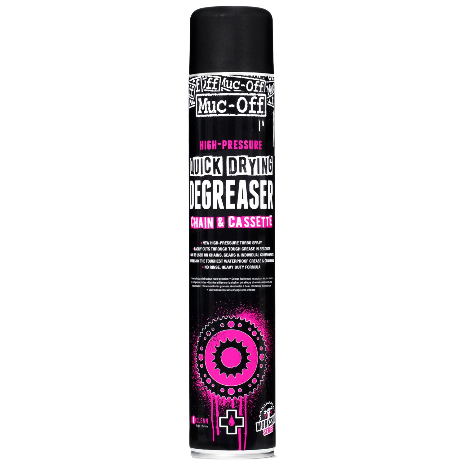 Muc-Off Fahrradentfetter High Pressure Quick Drying Degreaser 750 ml kaufen bei OBI