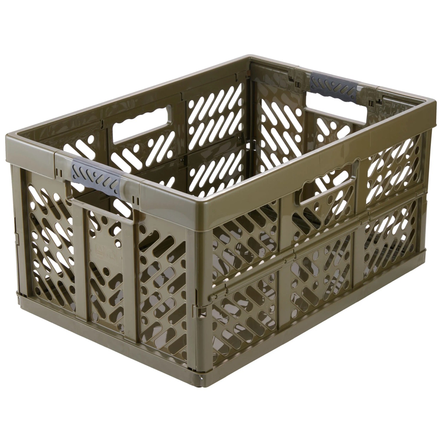 Keeeper Klappbox Lea Kunststoff Olive 45 l kaufen bei OBI