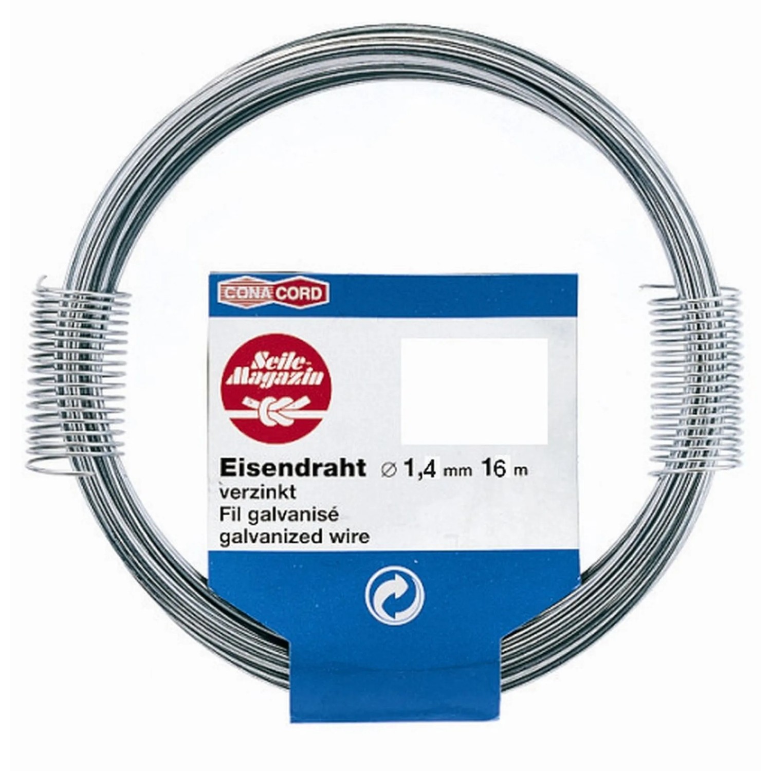 Câble de fer Ø 1,4 mm / Longueur 16 m