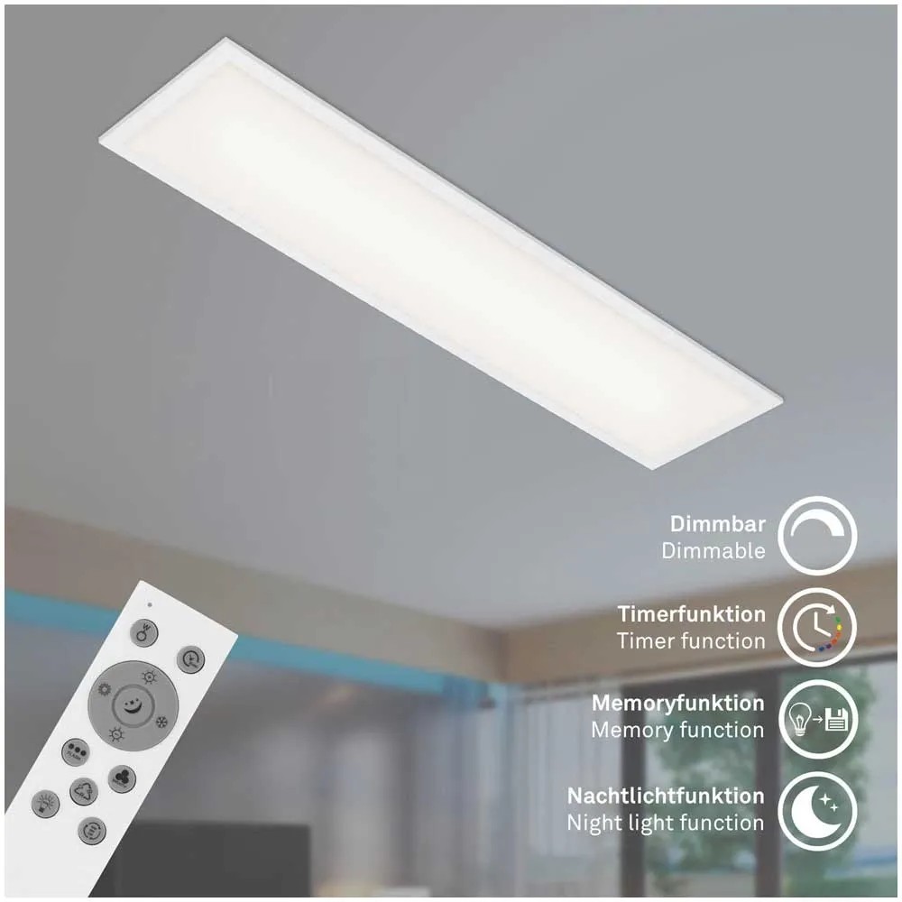 Brilo LED-Panel Colour RGB CCT Weiss 24 W / 2'400 lm inkl ...