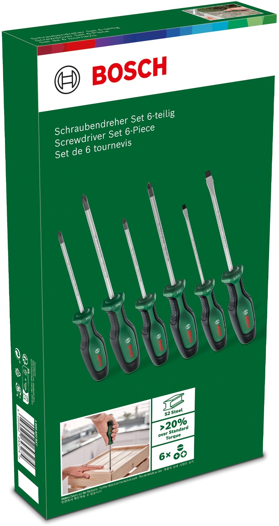 Bosch Schraubendreher-Set 6-tlg. kaufen bei OBI