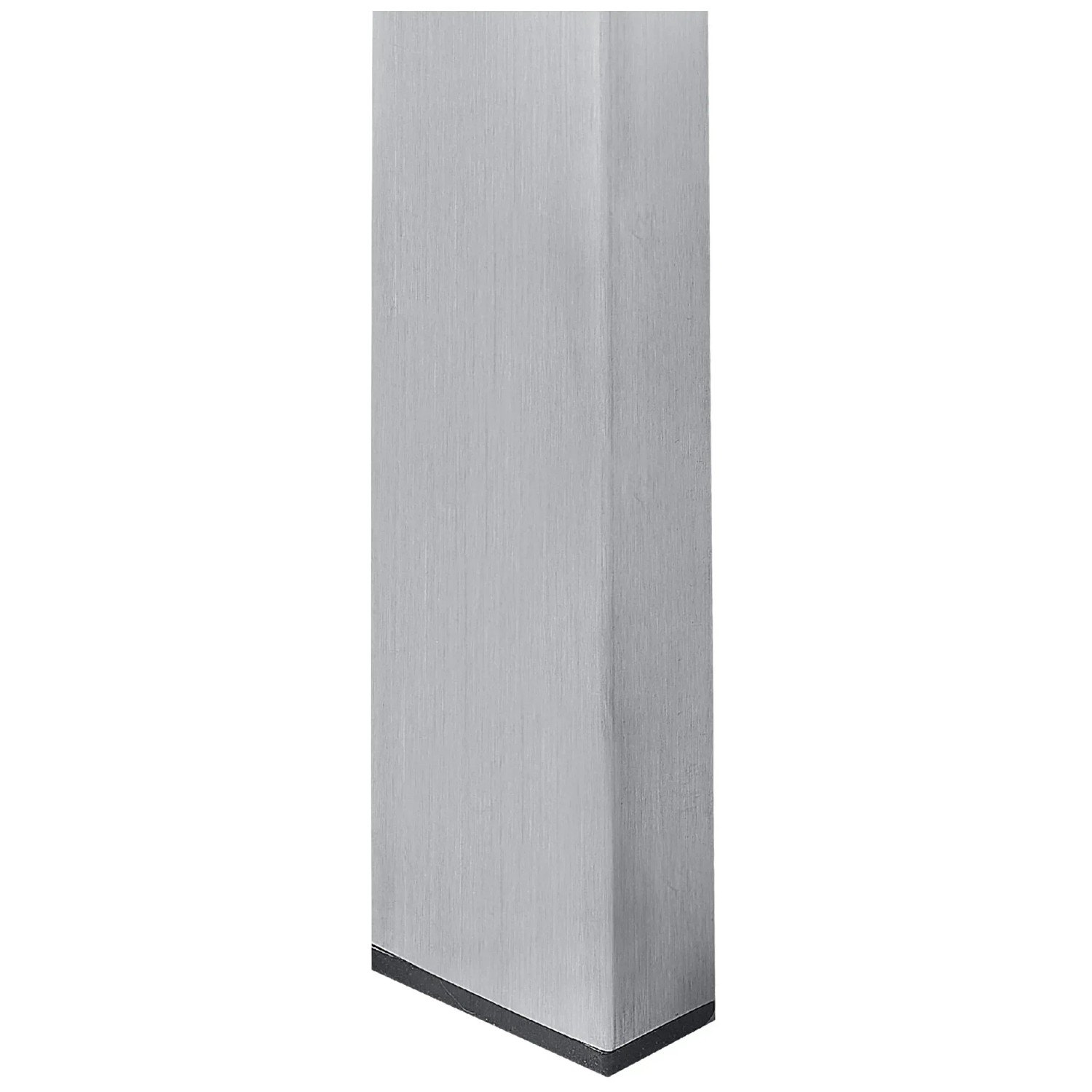 Beliani Gartentisch Cosoleto Sicherheitsglas Marmor-Optik 180 x 90 cm