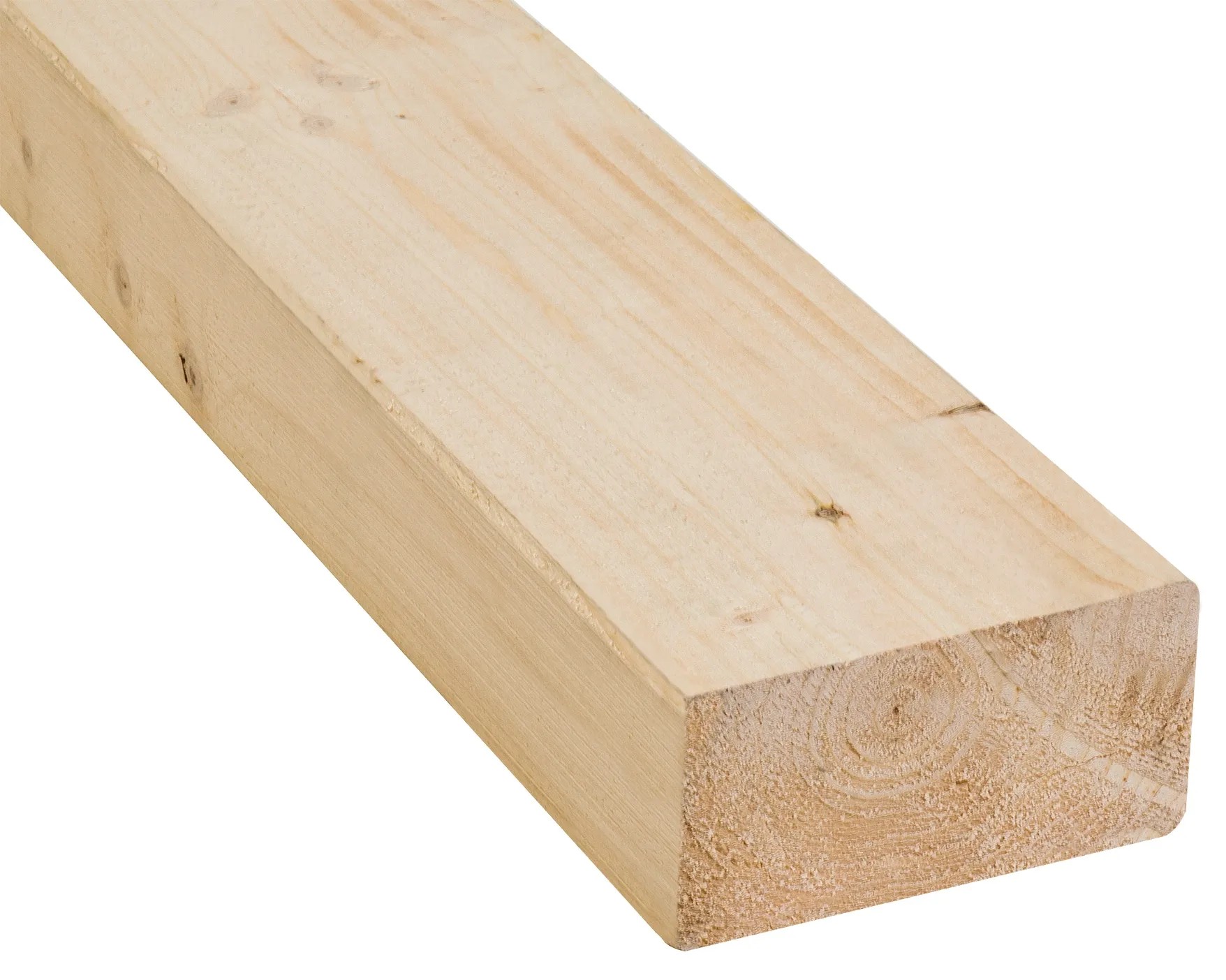 Konstruktionsvollholz NSI Fichte / Tanne 40 x 60 mm / Länge 2,5 m ...