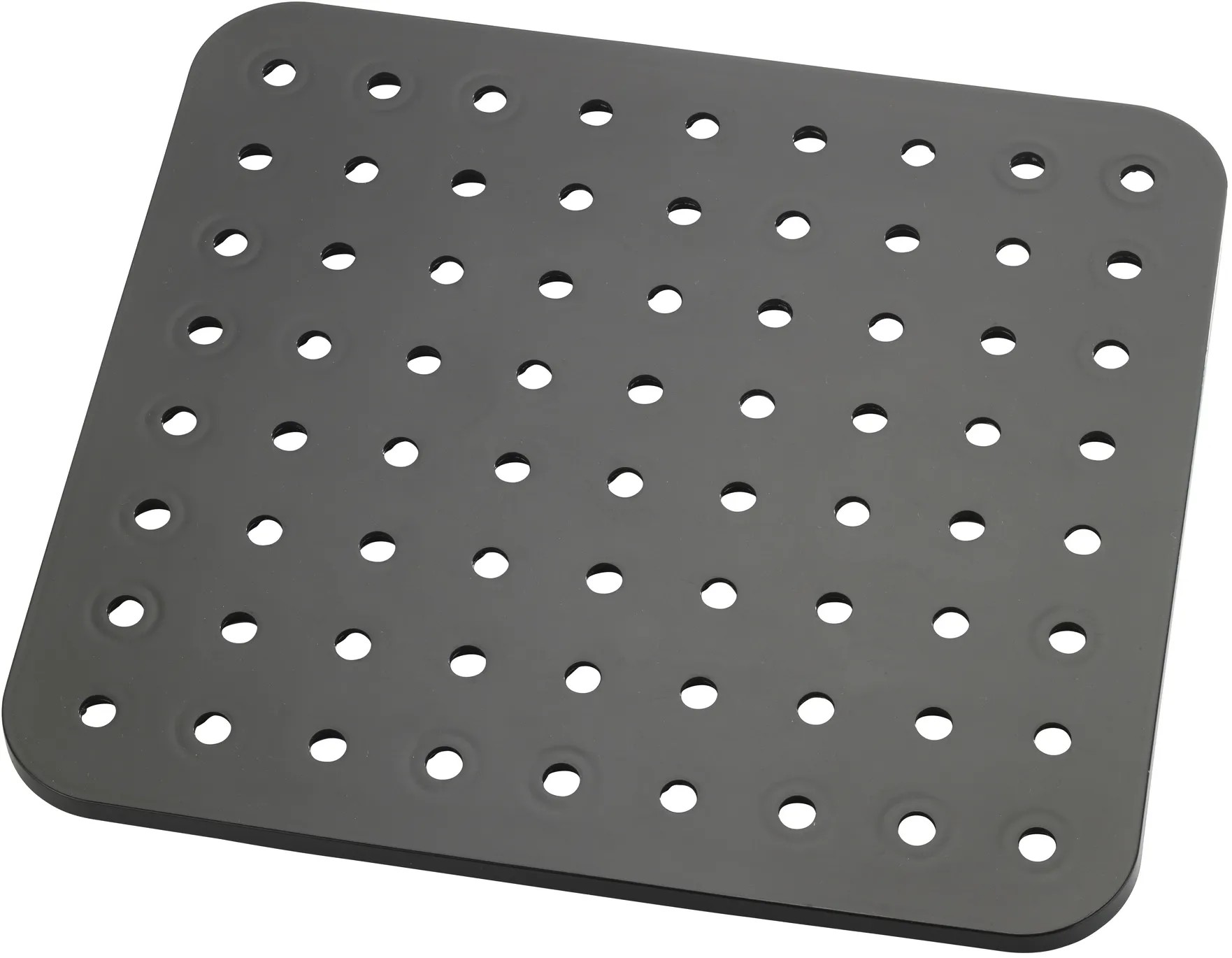 Wenko Spülbeckeneinlage Kristall Kunststoff Schwarz kaufen bei OBI