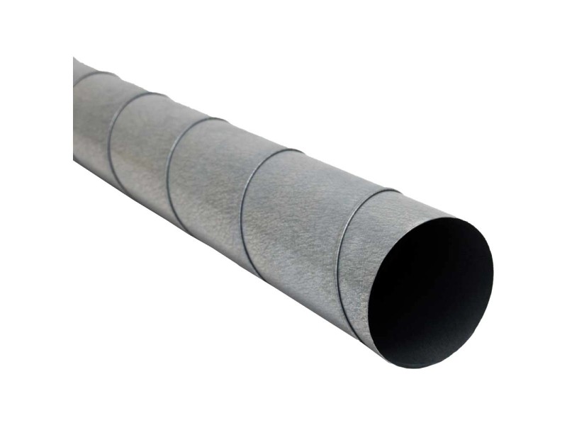 Wickelfalzrohr Ø 100 mm / Länge 2 m kaufen bei OBI