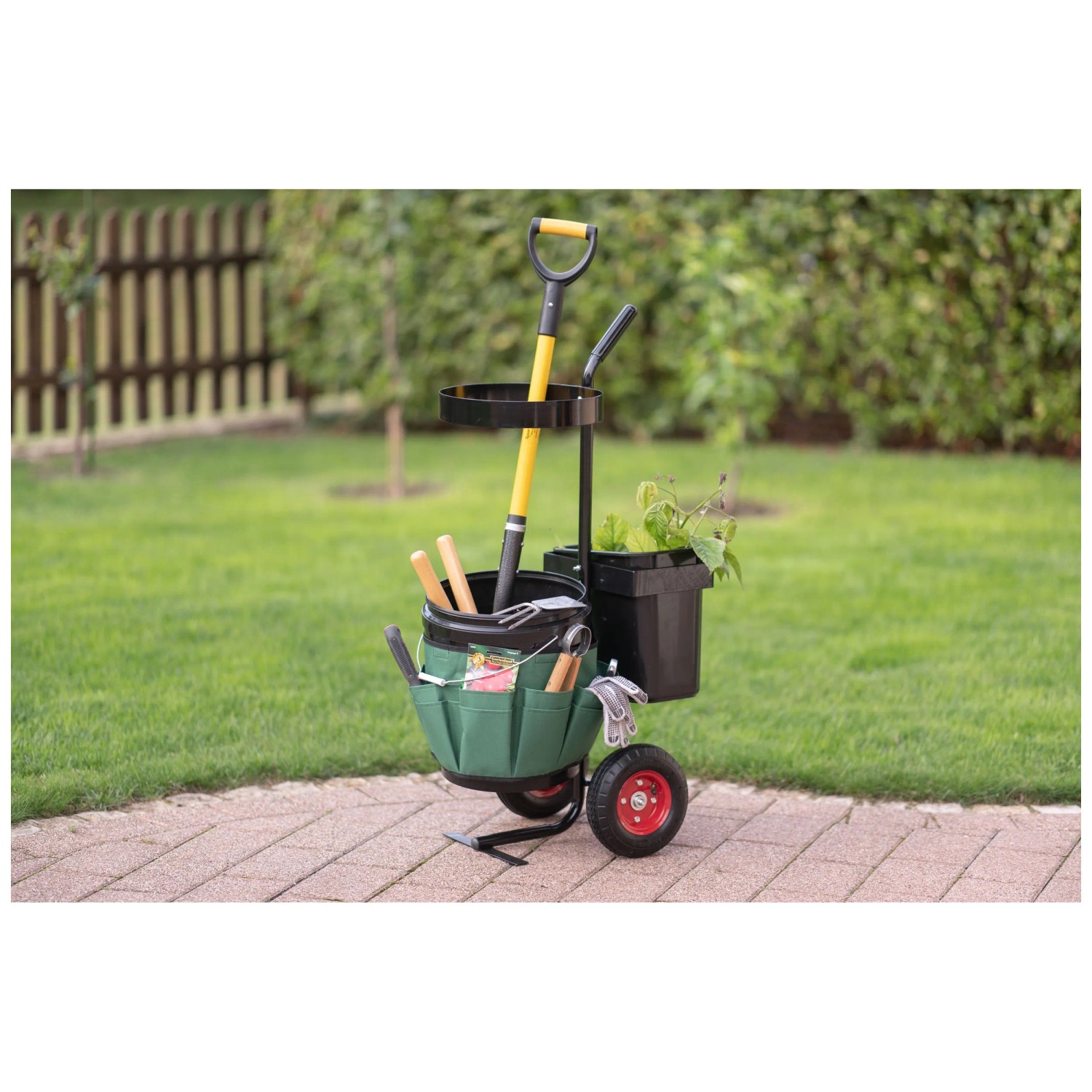 Universal Garten-Trolley (HxBxT) 104 x 56 x 40 cm kaufen bei OBI