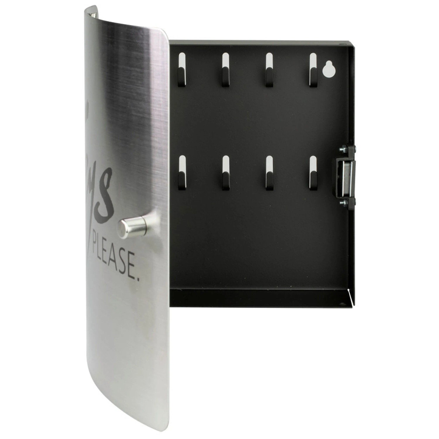 Burg-Wächter Schlüsselschrank 6205/10 Ni Keys Please Stahl inkl. 2 ...