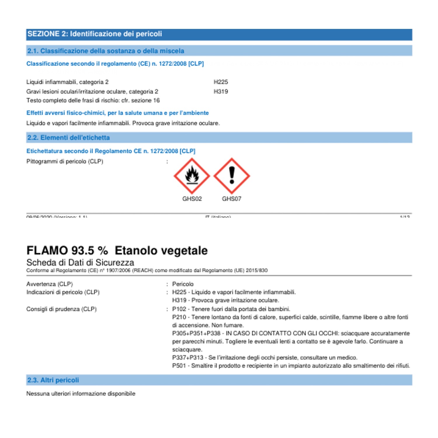 Climaqua Ethanol Flamo pflanzlich 5 l kaufen bei OBI