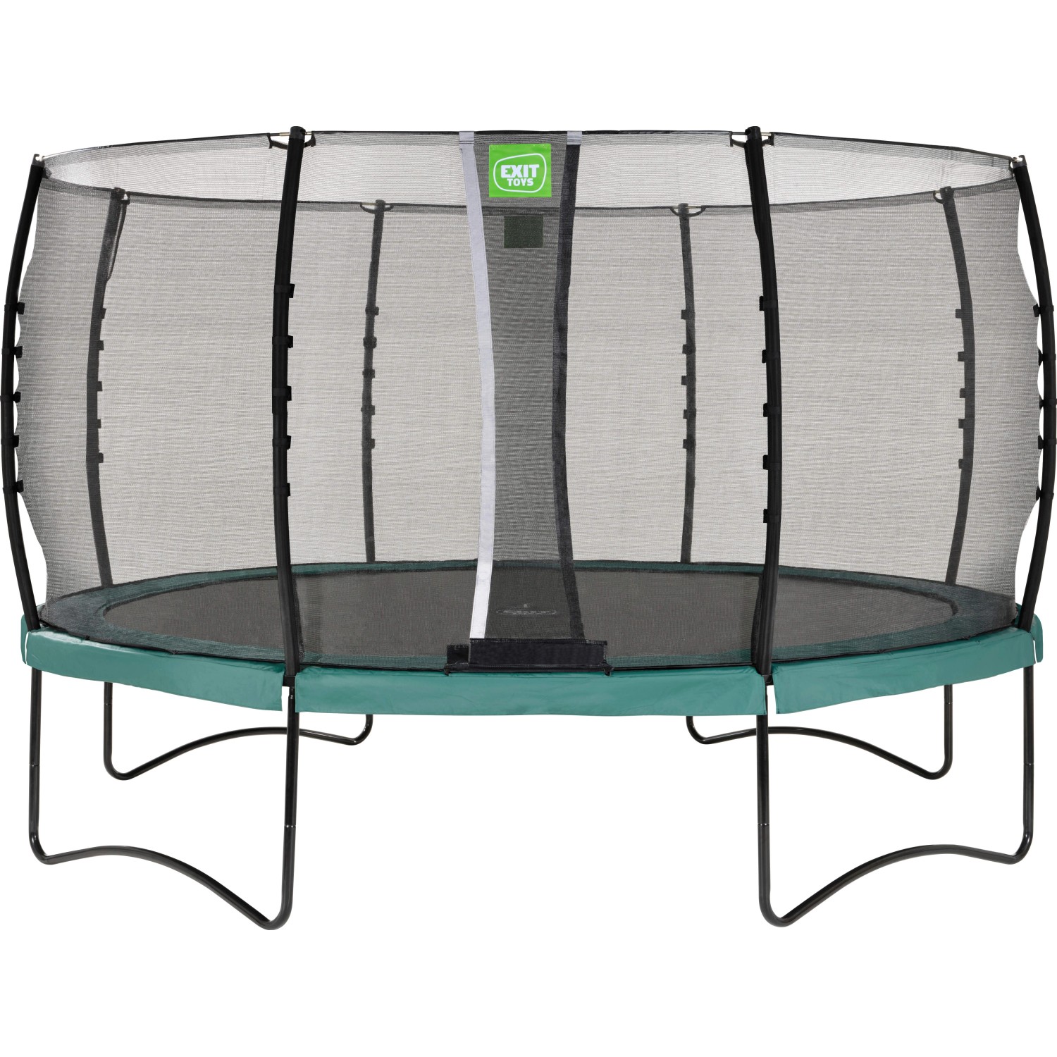Exit Trampolin Allure Classic Grün Ø 427 cm kaufen bei OBI