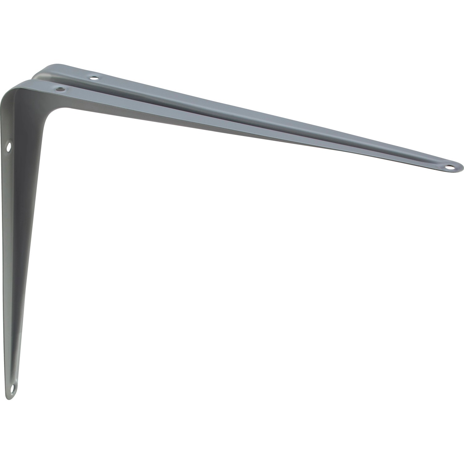 Stahlblech-Konsole Alugrau 10 x 7,5 cm kaufen bei OBI